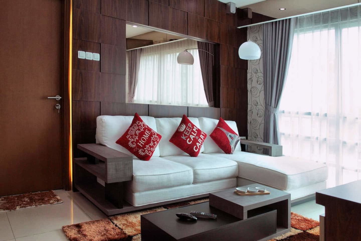 Spacious 3br In Jakarta Cbd Near Malls & Mrt - Jakarta