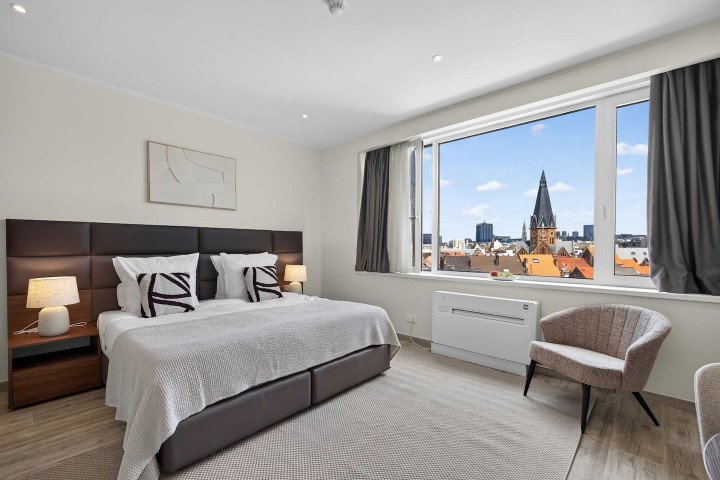 Deluxe Studio City Center | Midi 33 By Reside - Brüssel Region