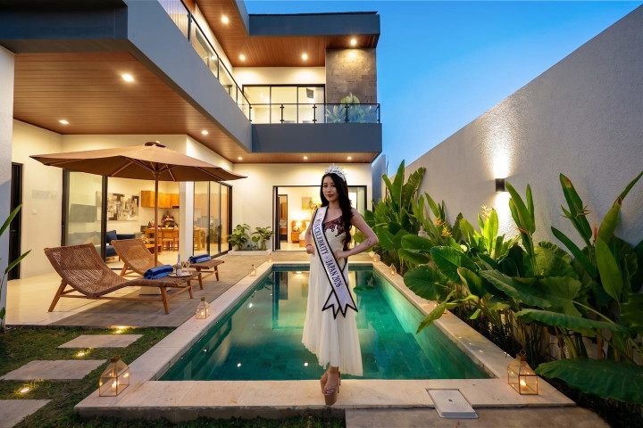Brandnew Beachside Modern D Villa 3 Bedrooms Sanur - Sanur