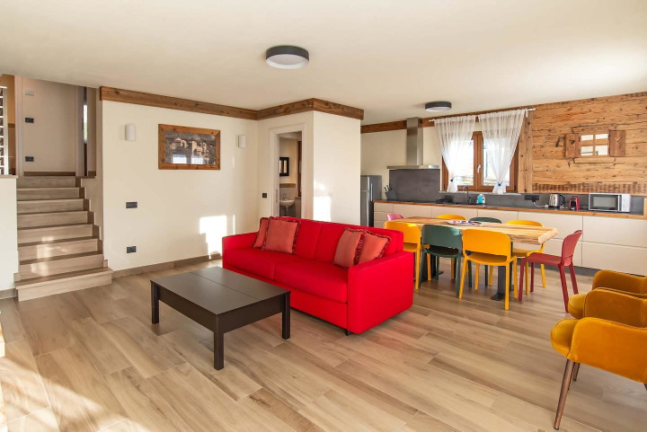 Appartement Sur Deux Niveaux &nbsp;Dame De Challand - Torgnon