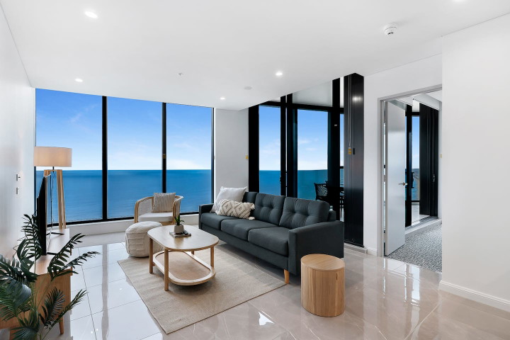 Penthouse 2b Ocean Views. B - ゴールドコースト