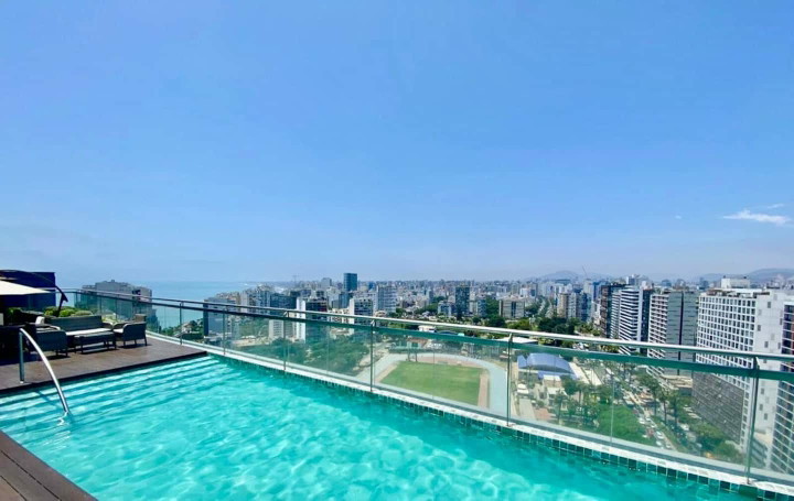 Skyview Ocean View In Barranco | Top Location - Peru
