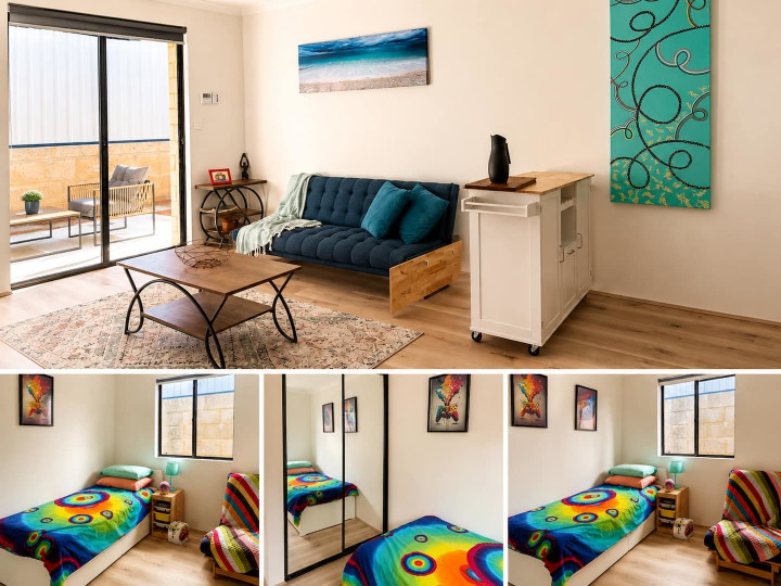 Cosy 2br Perth Stay | Airport & City - オーストラリア パース
