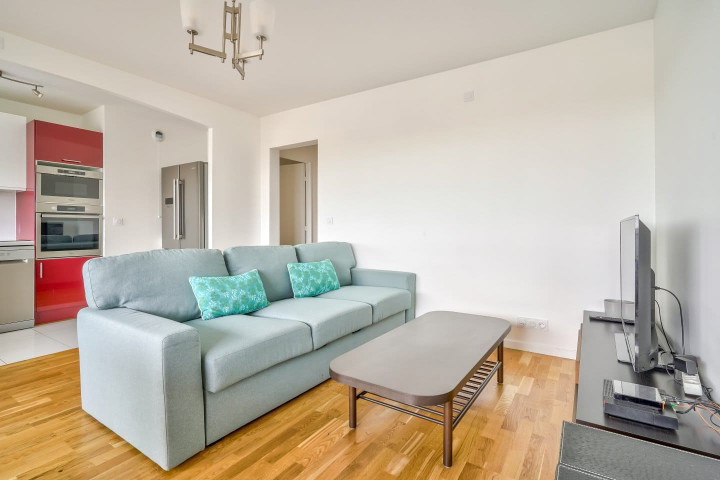 Refurbished I Elevator + Parking I Near Paris - Clichy