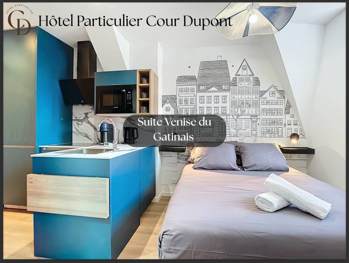 Studio Venise Du Gatinais-kitchenette & Sdb Privée - Montargis