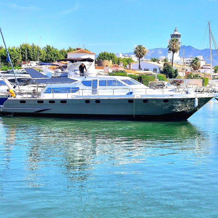 Nouvel Ans 2026  2027 Sur Un Yacht - Costa Brava