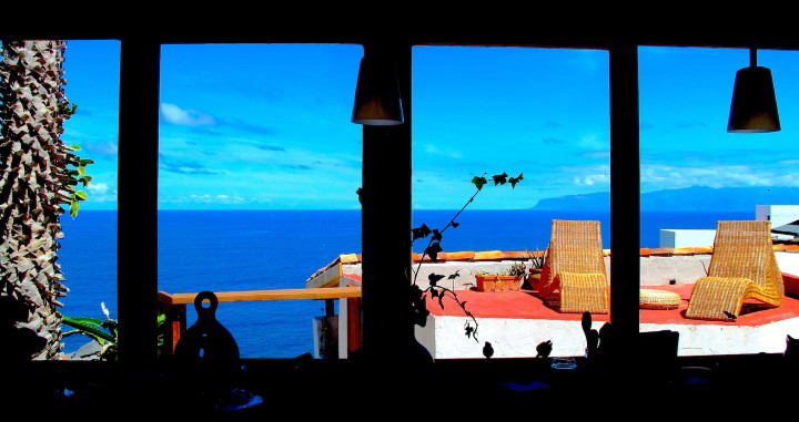 Spacious Villa With Ocean View - La Gomera