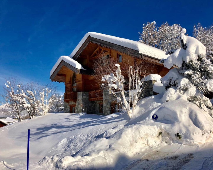 Chalet Altaïr - La Tania