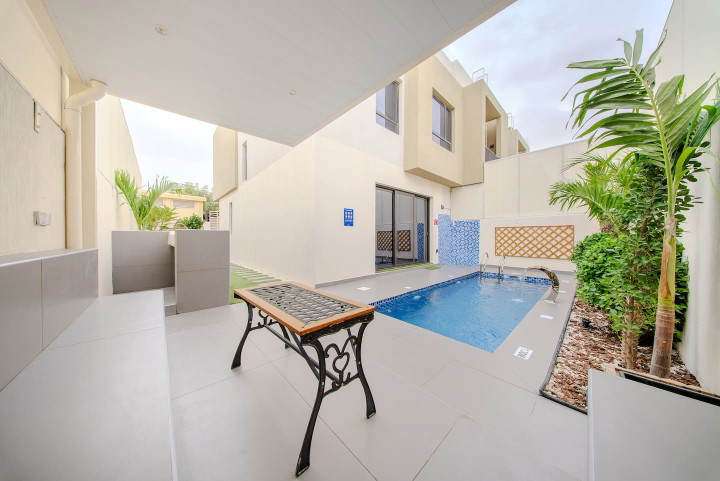3br Amazing Villa / Private Pool / 3wc / Bbq Pit - Sharjah