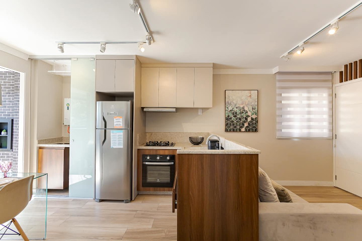Ap 41 Soho · For The Whole Family | A/c And Parking - Curitiba