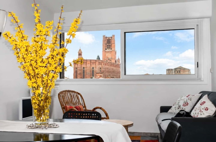T2 Bright Hypercenter, Air-conditioned, Wi-fi, Tv, Parking. - Albi