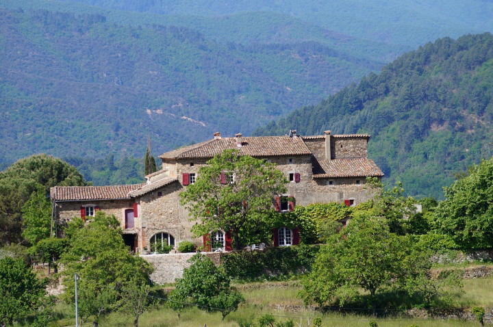 Gîte Au Calme Avec Piscine Dans Mas Avec Vue - Saint-Jean-du-Gard