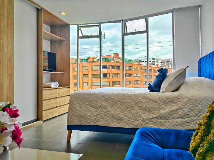 Loft At Usaquén Great Located - Bogotà