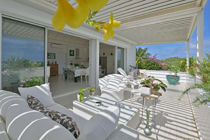 Appartement Près De La Plage De Lorient. Orphée - Saint-Barthélemy