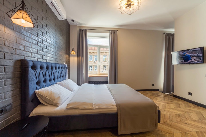 Cozy Apt W/balcony - Borysa Hrinchenka 4 (Id 291) - Ucrania