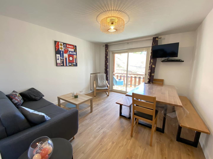 06 Bd - Bel Appartement 6 Personnes Face Pistes - Lac De Beuil