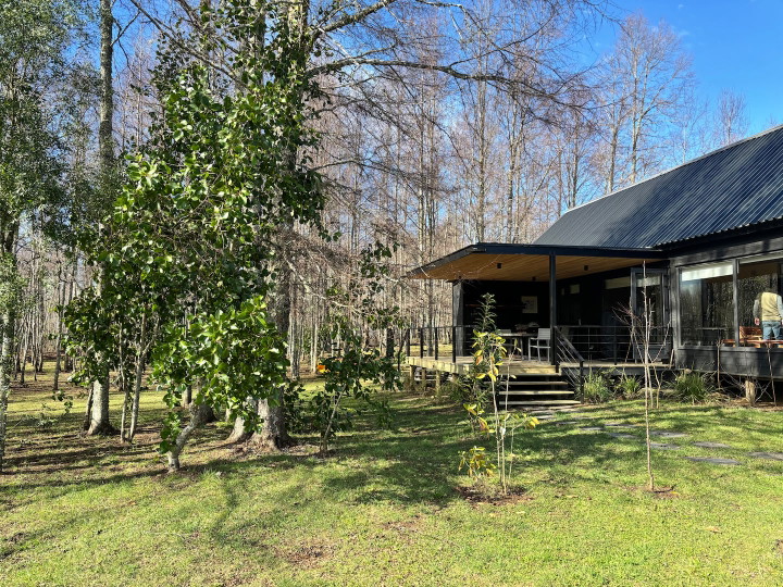 Maravillosa Casa Nueva Con Acceso Privado Al Lago - Pucón