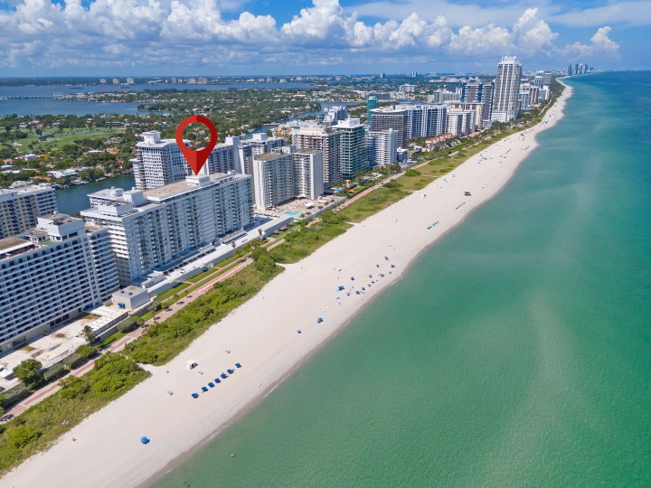 Elara Beachfront 2 Brs Direct Oceanview W Parking - Miami Beach