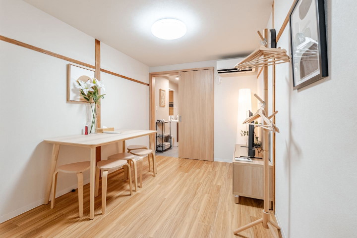 [Wugu An] Central Kyoto · Kamigyo Ward | Within Walking Distance Of Nijo Castle, A Quiet Building For Rent | 2 Tatami Rooms | Maximum 5 People - Kyoto