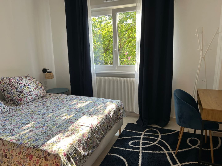 Chambre Et Salle De Bain Privée Sur Jardin - Straatsburg