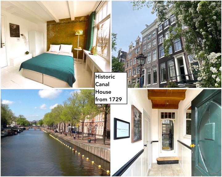 Joyjoyjoy Design Eco-chic Studio Green Palm - Amsterdam
