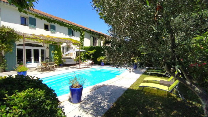 Old Manor With Pool In Provence(ol) - Le Thor