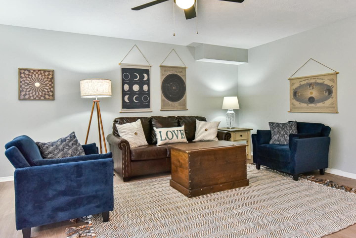 Roomy 3 Br Condo Walkable To Iu - Indiana University, Bloomington
