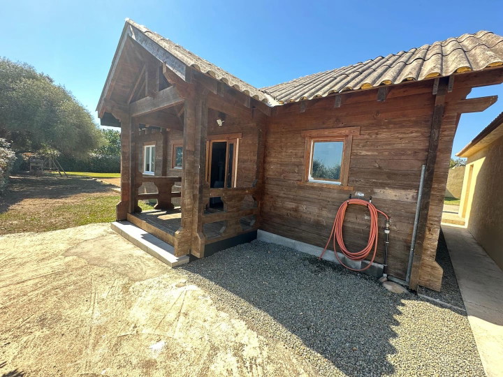 Chalet Indépendant Dans Propriété Privée - Aléria