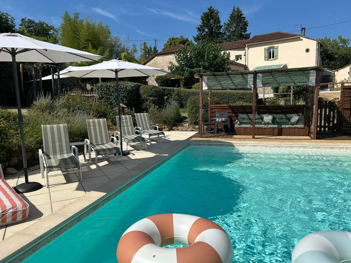 Gite La Terrasse - Private Heated Pool - Fumel