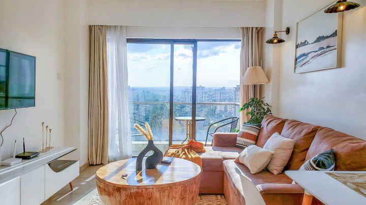 Cozy Stylish 1 Br With Amazing Views In Lavington - Kenya