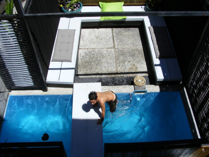 Boutique 2-bdrm Villa, Plunge Pool & Courtyard - Cook Islands