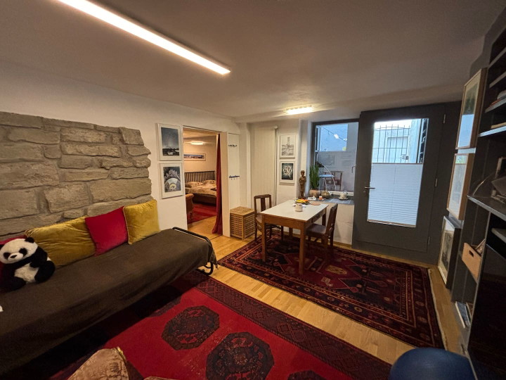 Cozy 2-room Apartment In Town - Freiburg, Switzerland