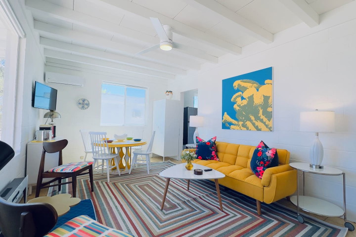 Mid-century-modern In The Desert - Borrego Springs, CA