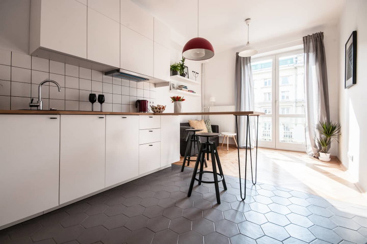 Modern Apartment In A Hip Area In The City Center - Warszawa