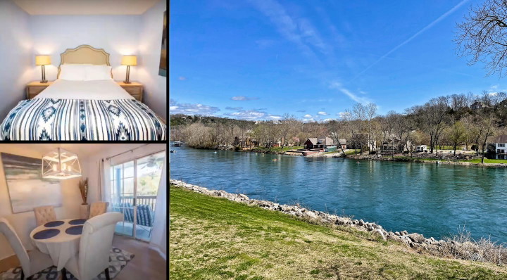 Up To 50% Off Lakeside Branson Condo, Incredible View, Pool, Marina - Missouri