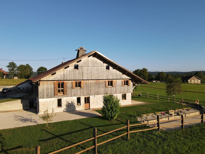 Au Grand Cœur Chaux
6 Chambres Pour + De Confort - Doubs