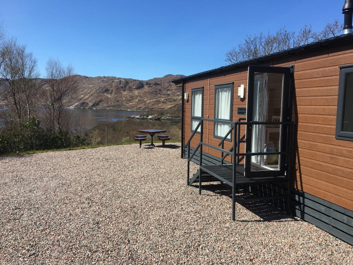Lodge In The Scottish Highlands - Arisaig