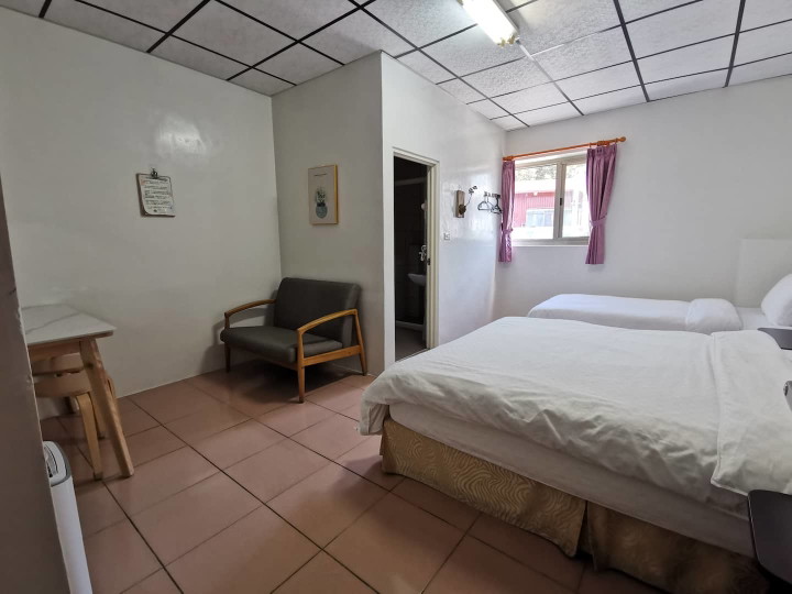 Alishan Tea Homestay · Triple Room Shizhuo - Alishan Township