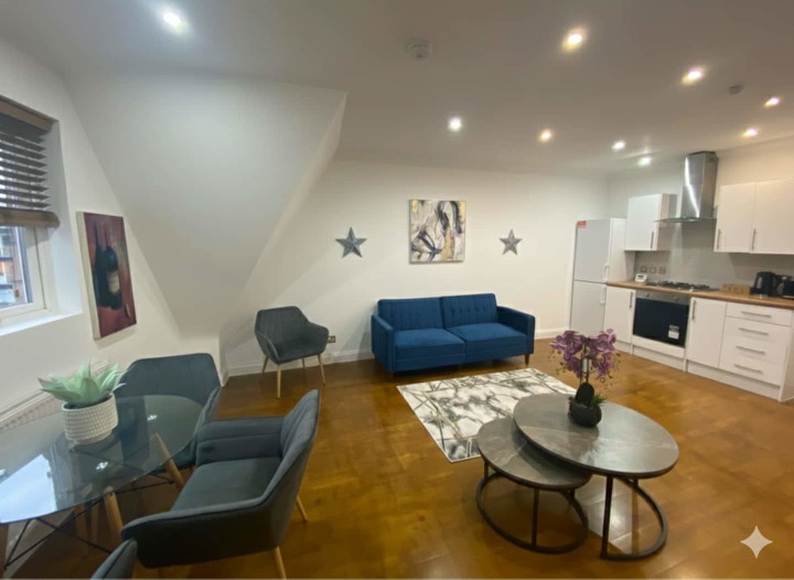 Blue Serenity Boutique Apartment - Croydon, UK