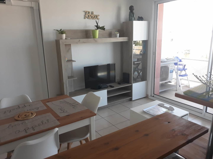 Appart En Résidence Idéal Vacances Mer/repos/cures - Frontignan