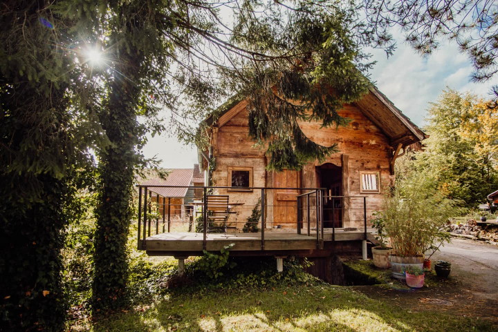 La Borbiatte, Beautiful Chalet In The Heart Of The Jura - Switzerland