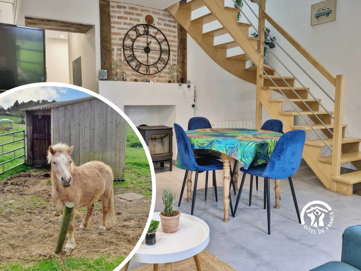 Rustic Riverside Retreat: 2-bed Cottage With Garden, Pets Welcome - Pays de la Loire