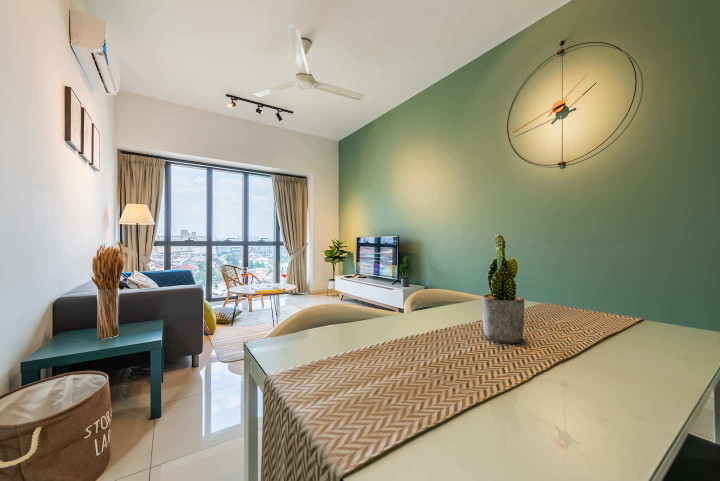 G 2 Rooms Pj Near Sunwaypyramid 100mbpswifi中文房东 - Subang Jaya
