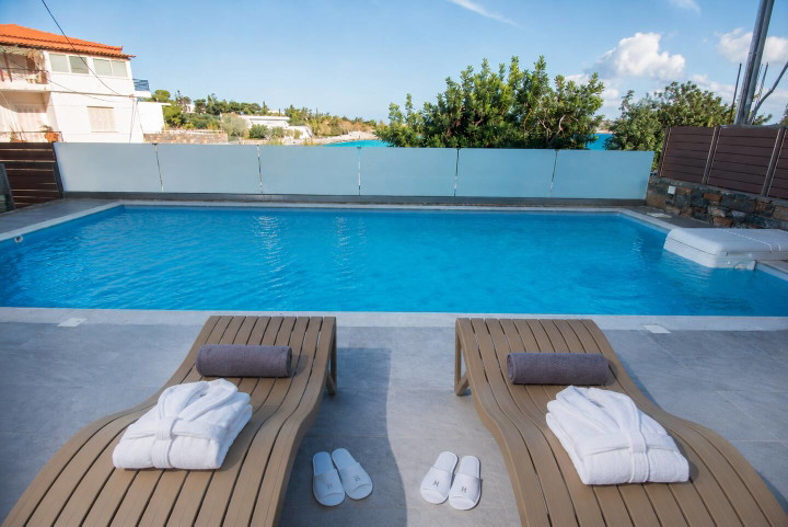 Ammos Apartments Crete - Arsinoi Suite - Ágios Nikolaos