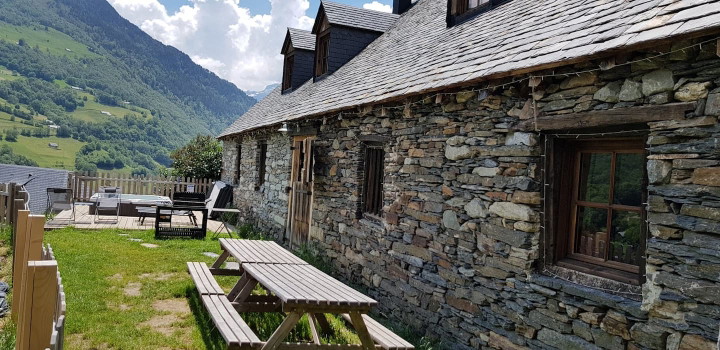La Bergerie - 220m² - 17 Personnes - Vue Pyrénées - Luz-Saint-Sauveur