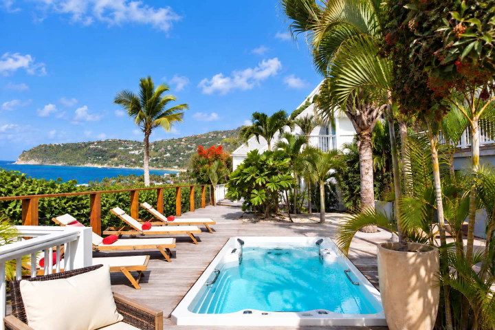 3-bd Villa Case Des Isles St Barth - Saint Barthélemy