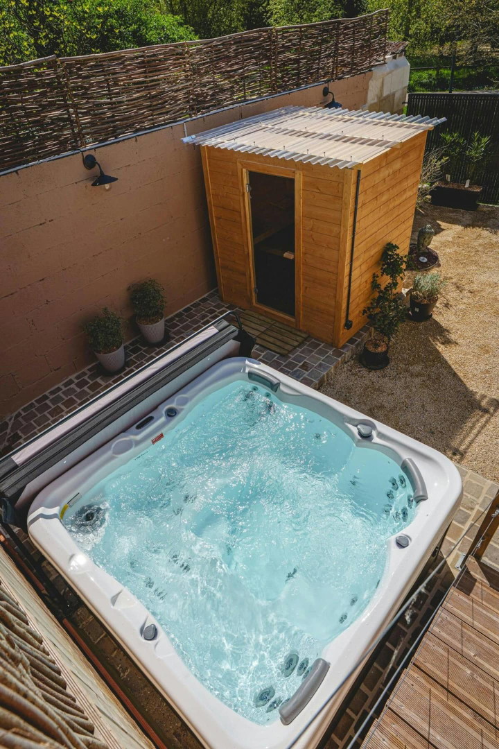 La Maison D'ambre ~ Spa ~ Sauna ~ Clim ~4 Chambres - Saumur