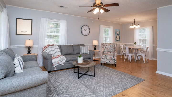 The Trail Retreat - 5 Mi From Pi W/ Firepit - Beaufort, SC