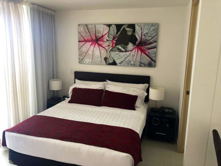 Apartamento Cómodo Y Completo En La Ciudad Bonita - Bucaramanga