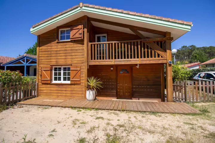Chalet Tout Confort - Contis-Plage